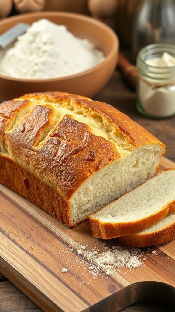 Quick and Easy 5-Minute Bread Dough Recipe